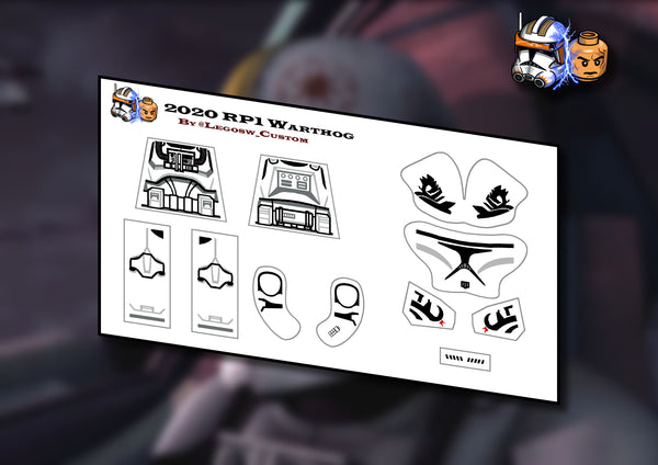 Phase 1 Pilot Warthog – lswcustomshop