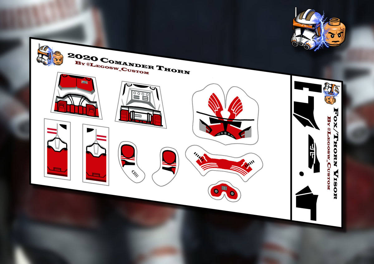 Phase 2 Commander Thorn – lswcustomshop