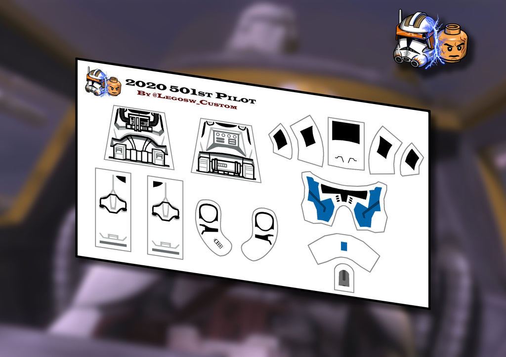 Phase 2 501st Pilot – lswcustomshop