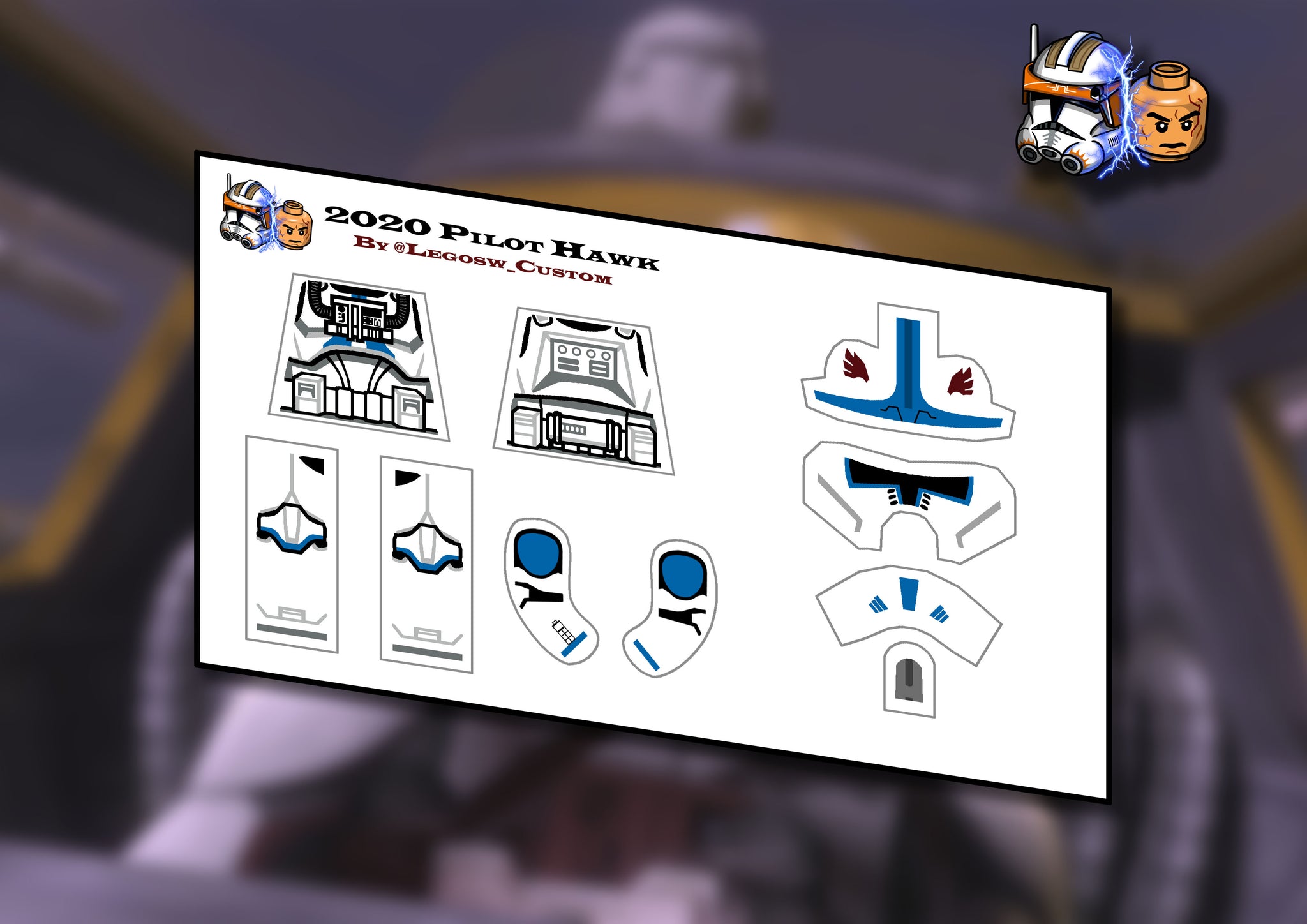 Phase 2 Pilot Hawk – lswcustomshop