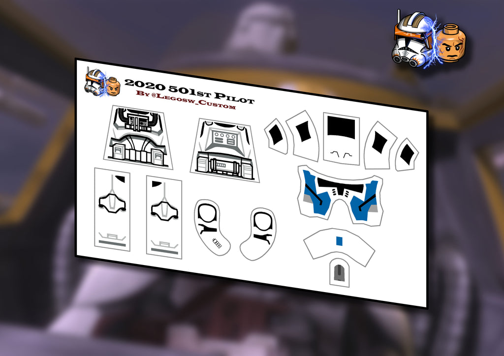 Phase 2 501st Pilot – lswcustomshop