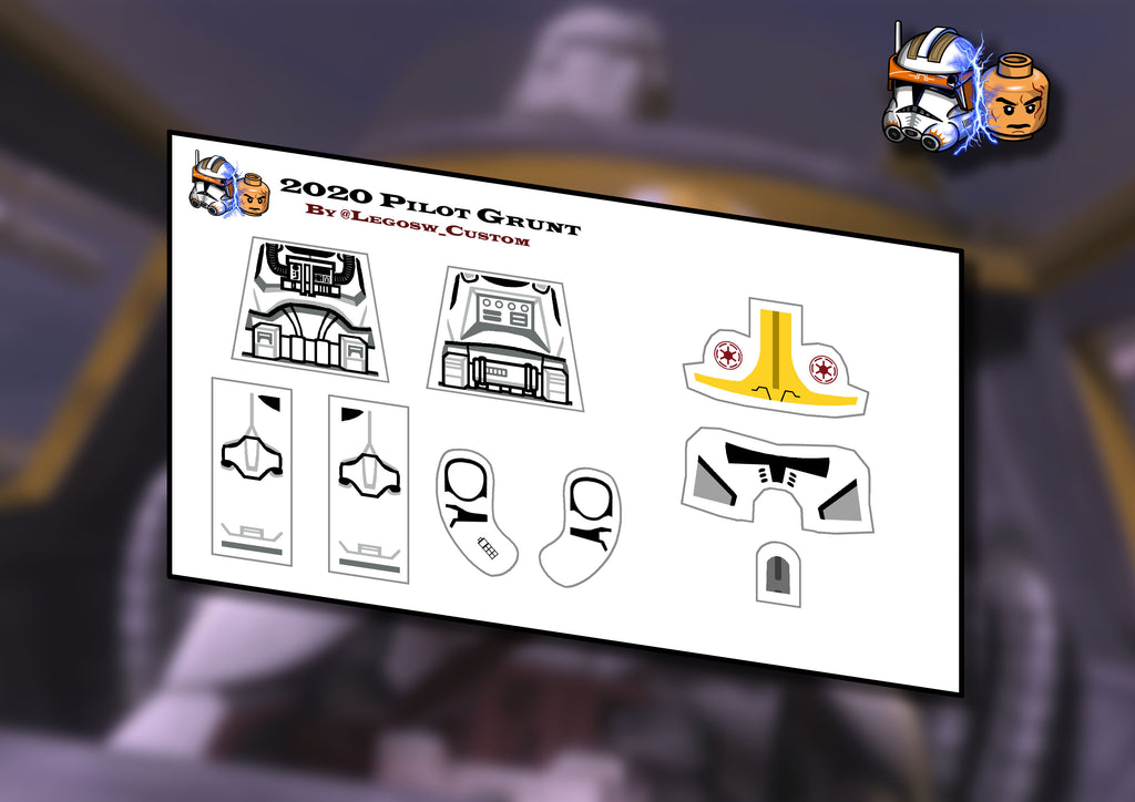 Phase 2 Pilot Grunt – lswcustomshop