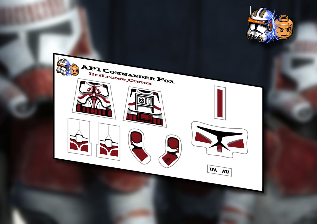 Phase 1 Commander Fox – lswcustomshop