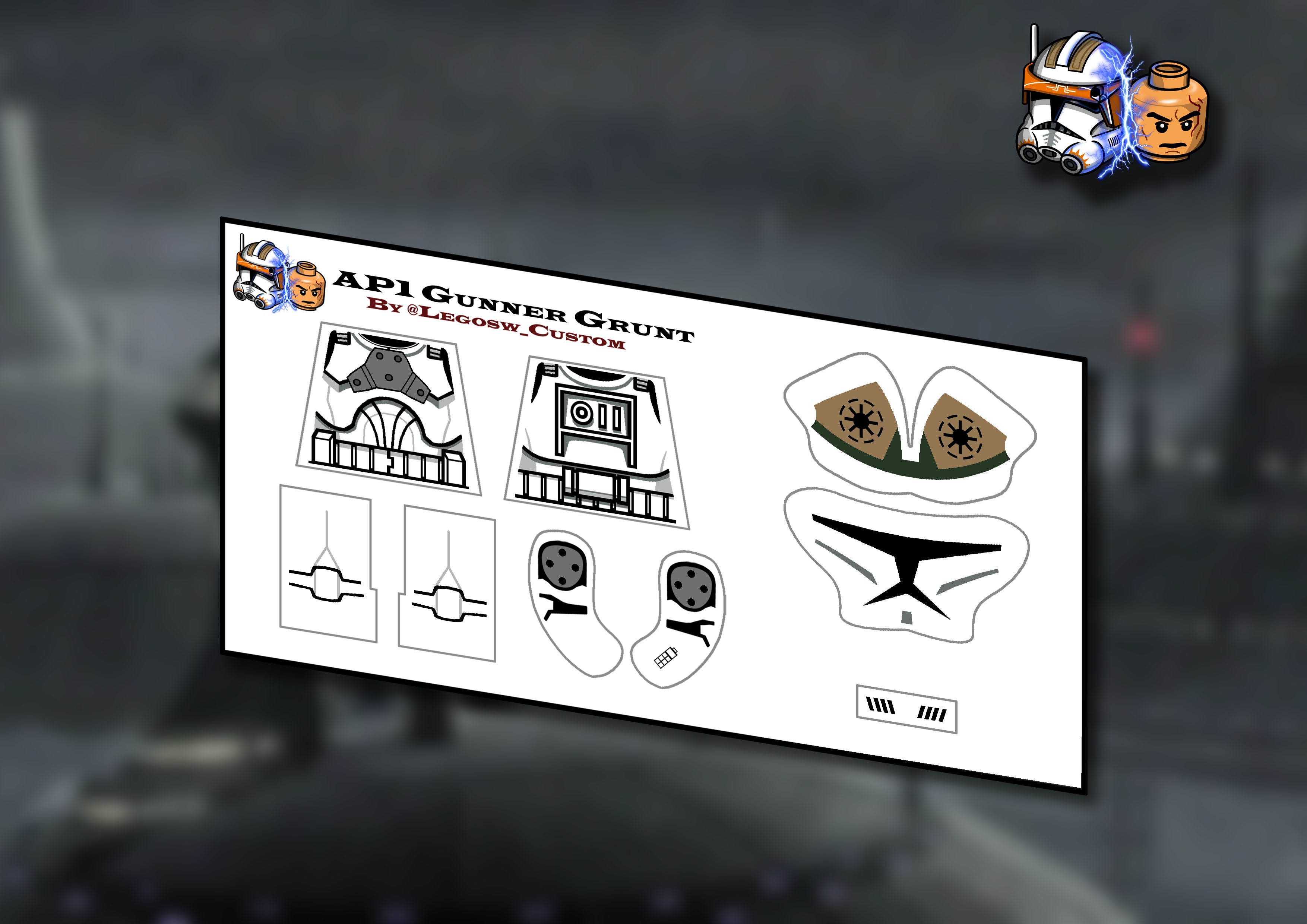 Phase 1 Gunner Grunt – lswcustomshop