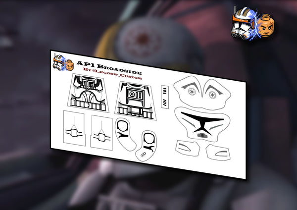 Phase 1 Pilot Broadside – lswcustomshop