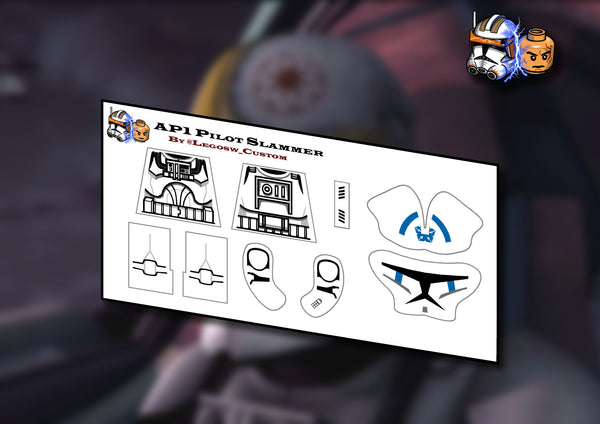 Phase 1 Pilot Slammer – lswcustomshop