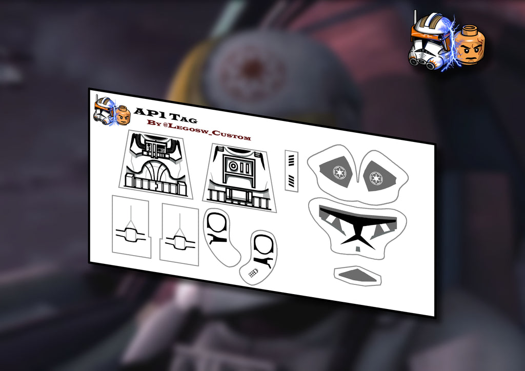Phase 1 Pilot Tag – lswcustomshop