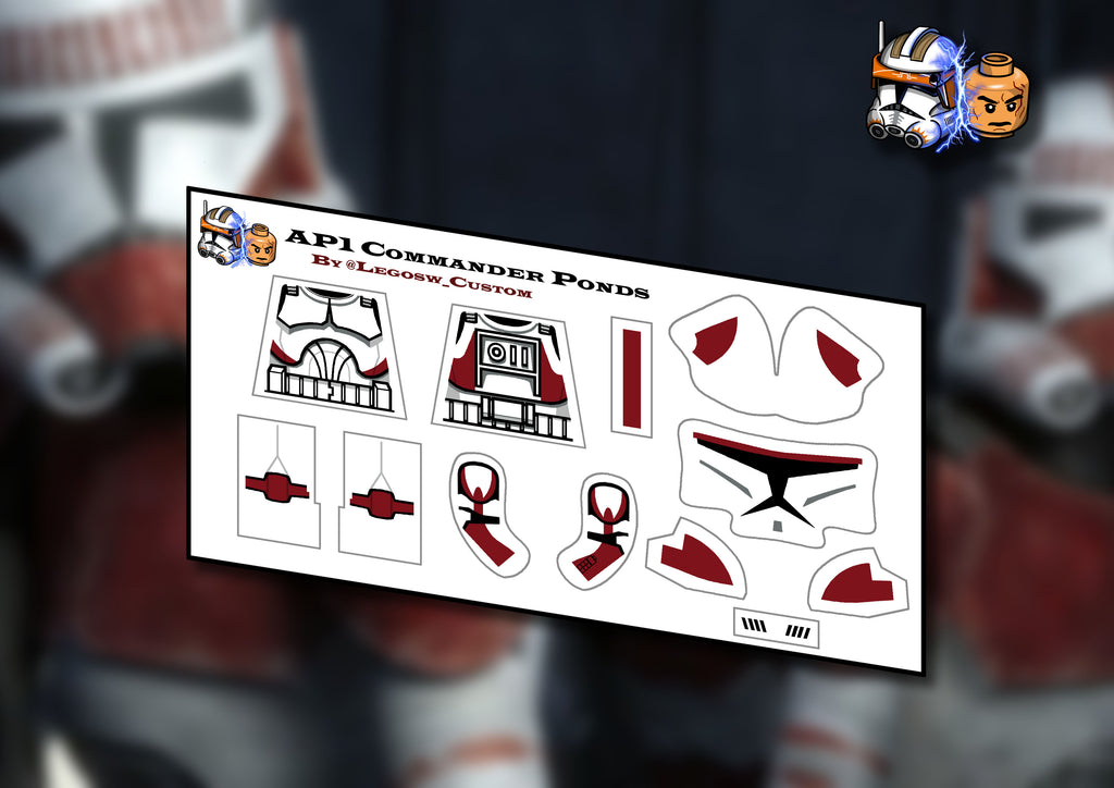 Phase 1 Commander Ponds – lswcustomshop