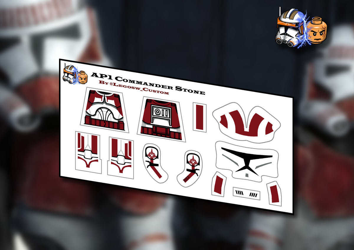 Phase 1 Commander Stone – lswcustomshop