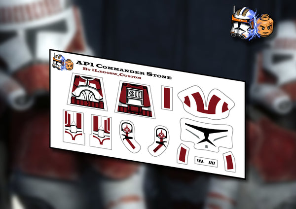 Phase 1 Commander Stone – lswcustomshop