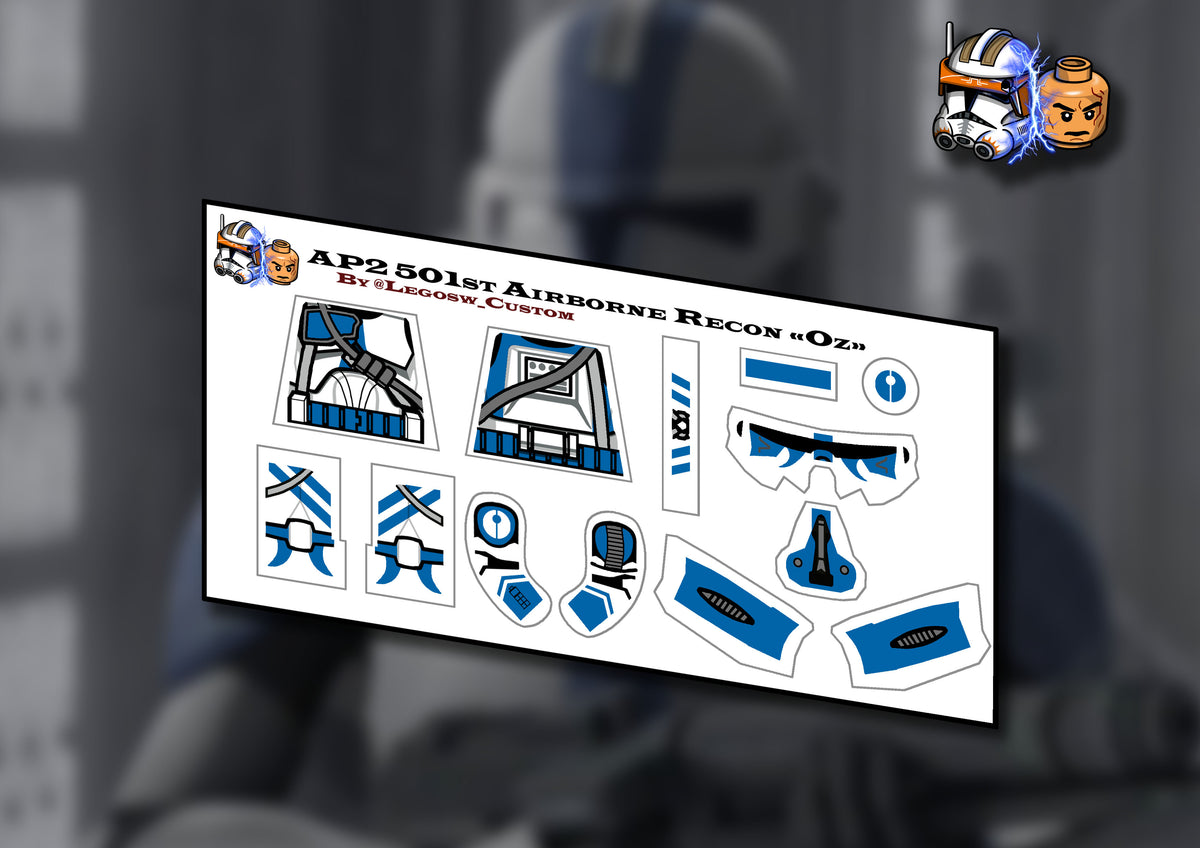 Phase 2 501st Airborne Recon Oz – lswcustomshop
