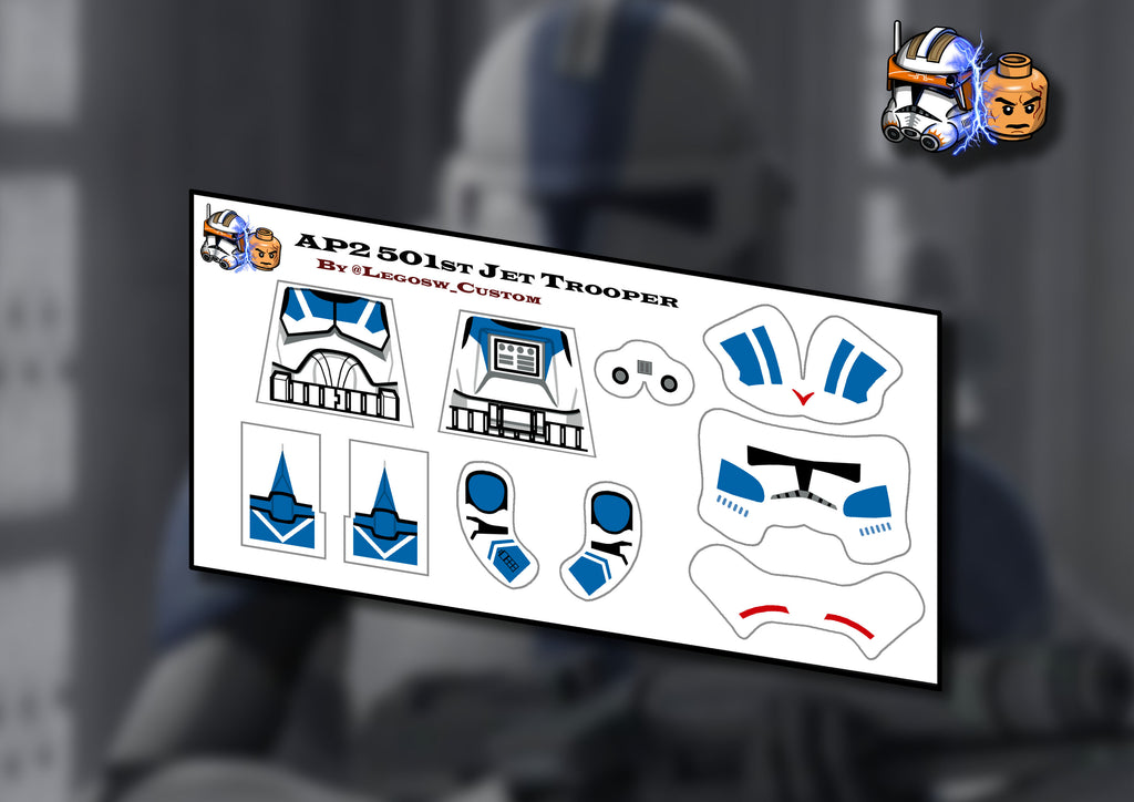 Phase 2 501st Jet Trooper – lswcustomshop