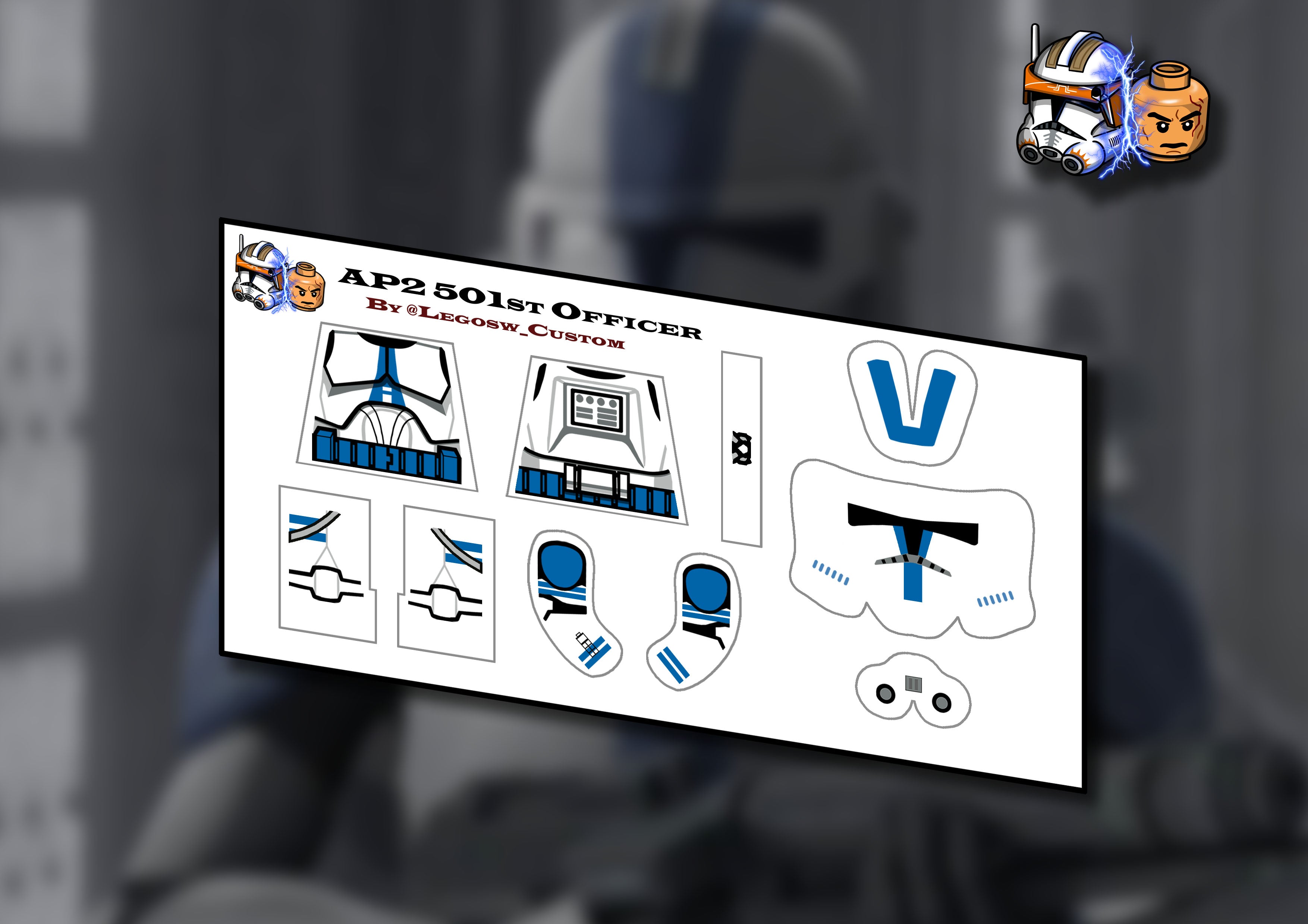 Phase 2 501st Officer – lswcustomshop