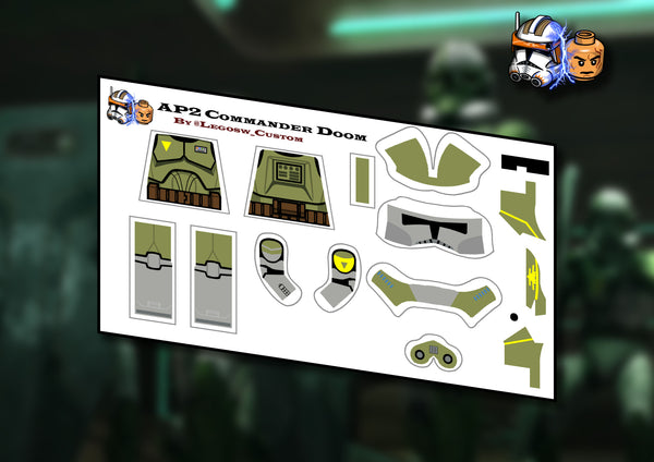 Phase 2 Commander Doom – lswcustomshop