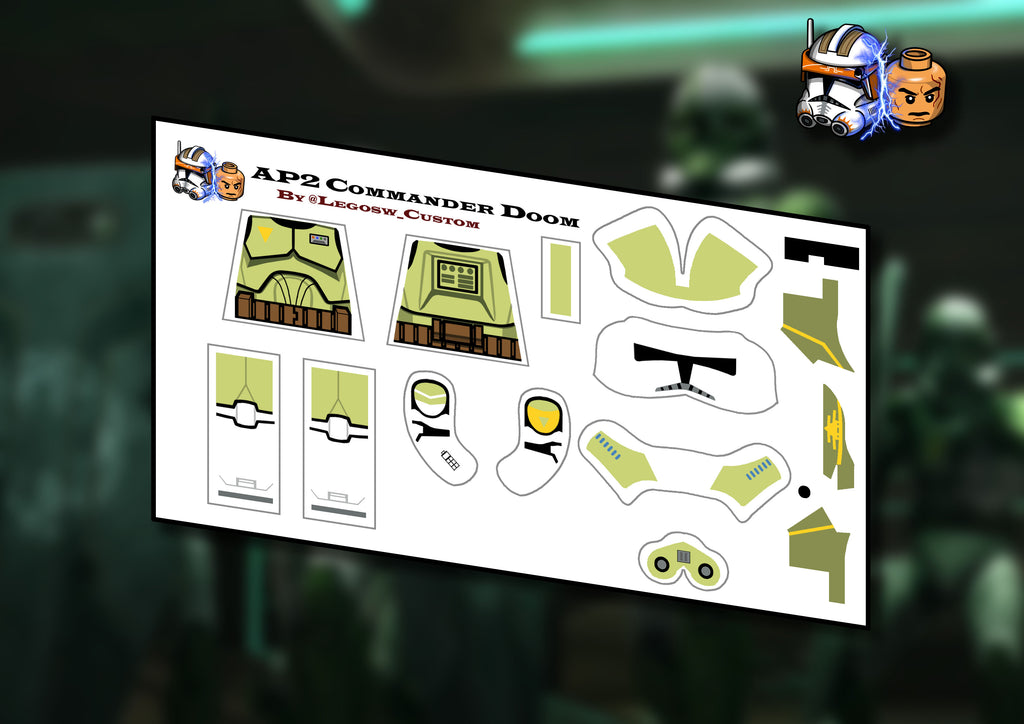 Phase 2 Commander Doom – lswcustomshop