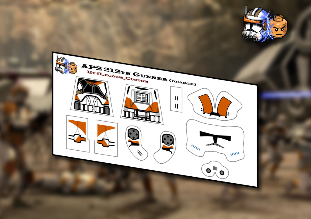 Phase 2 212th Gunner – lswcustomshop