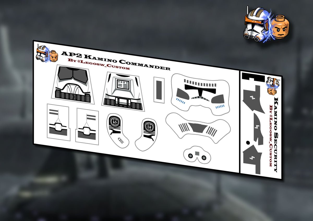 Phase 2 Kamino Security Commander – lswcustomshop