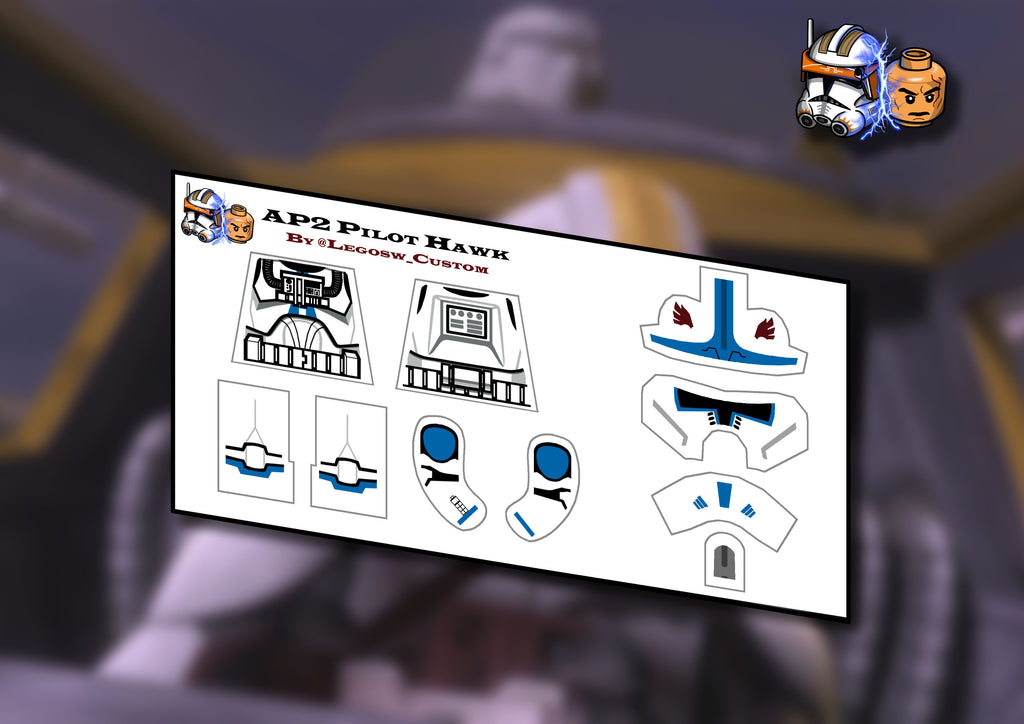 Phase 2 Pilot Hawk – lswcustomshop