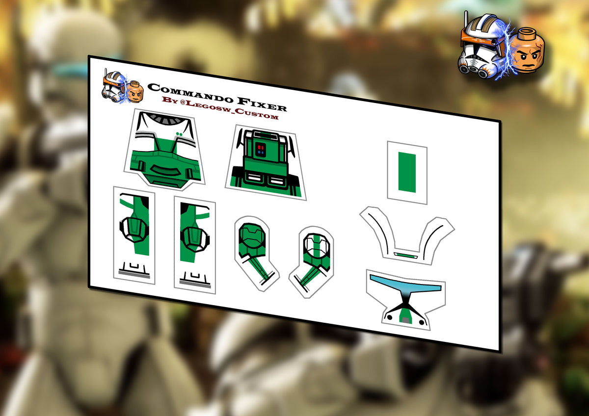 Commando Fixer (Delta Squad) – lswcustomshop