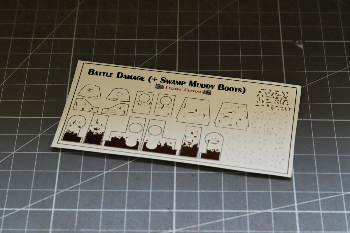 Battle Damage Decal – lswcustomshop