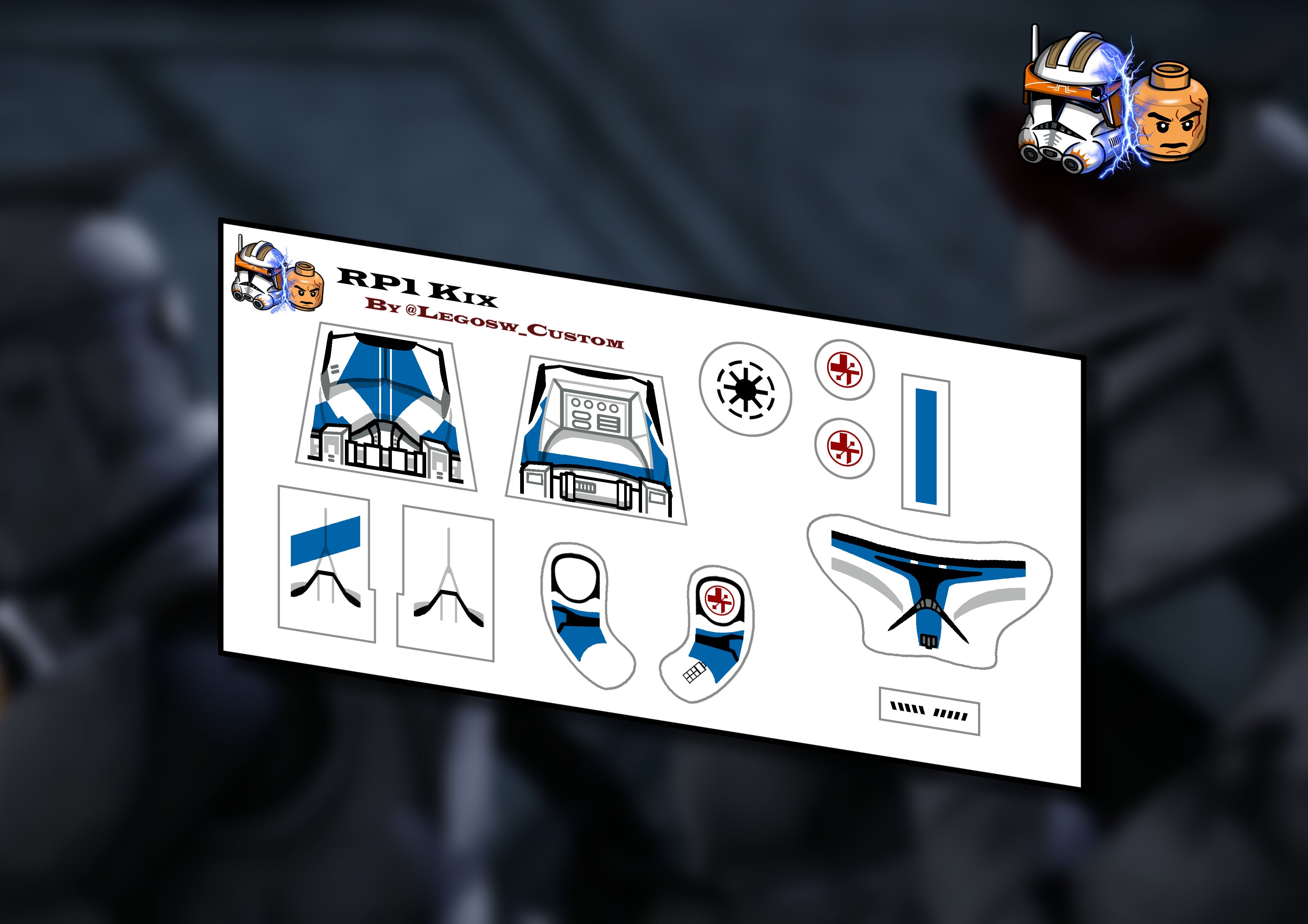 Phase 1 501st Kix – lswcustomshop