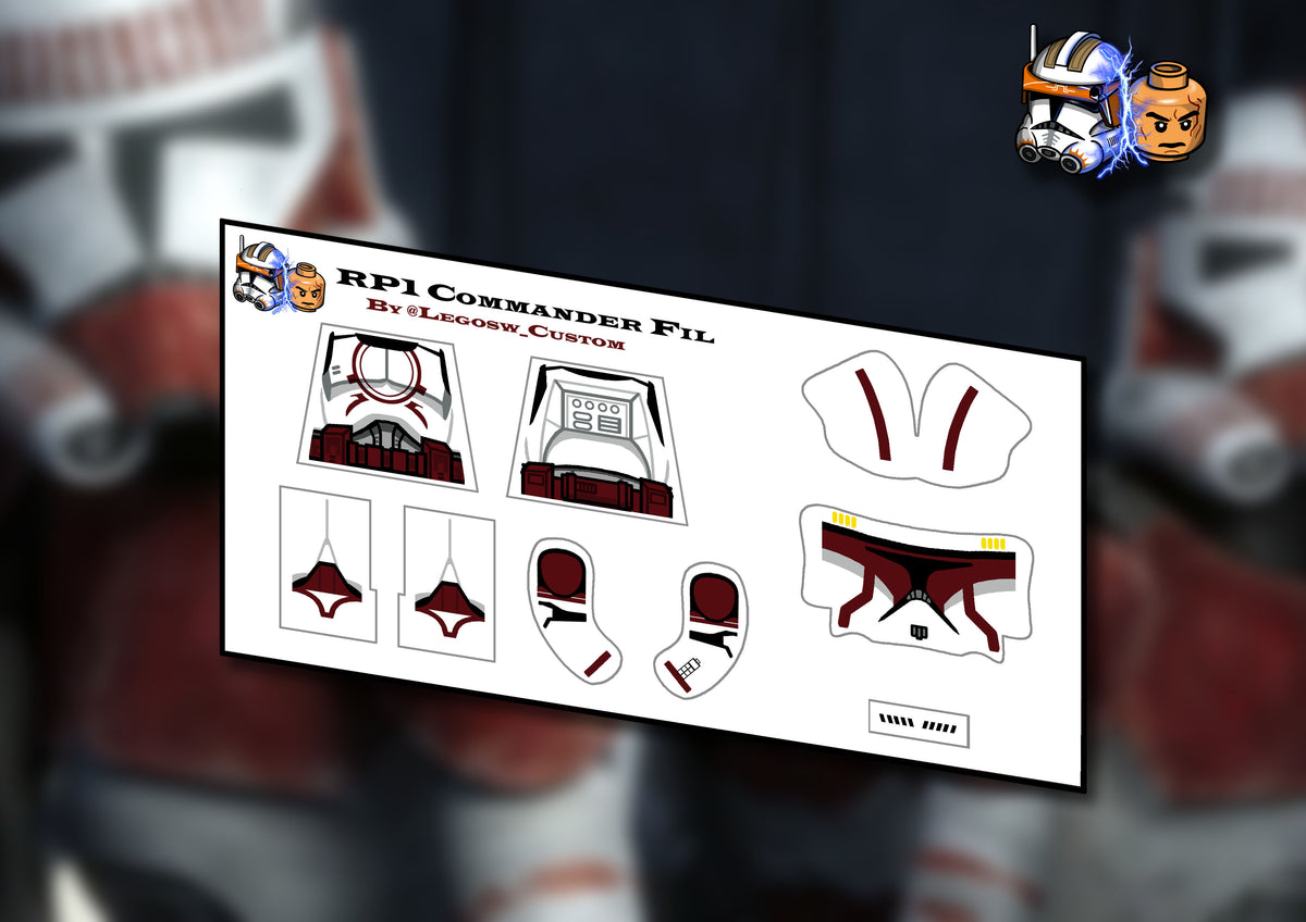Phase 1 Commander Fil – lswcustomshop