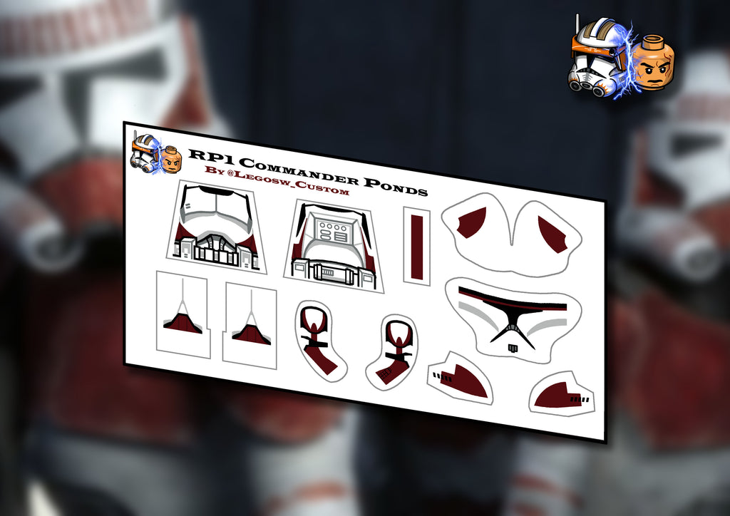 Phase 1 Commander Ponds – lswcustomshop