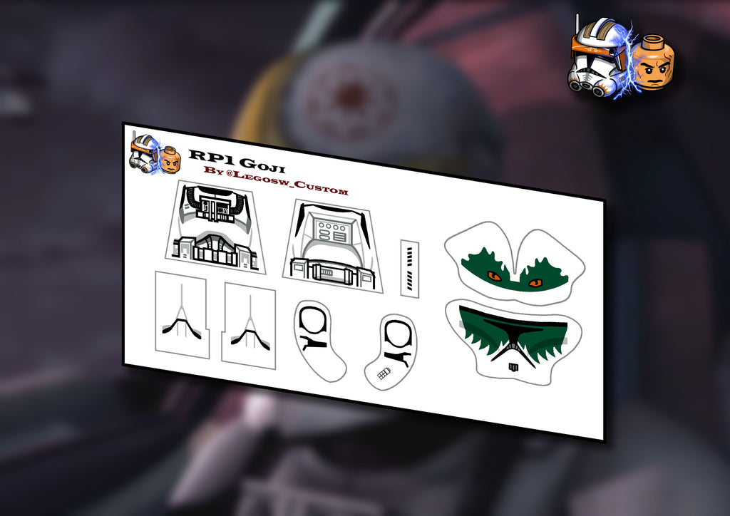 Phase 1 Pilot Goji – lswcustomshop