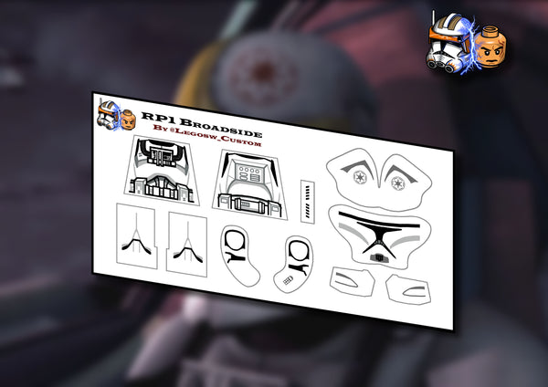 Phase 1 Pilot Broadside – lswcustomshop