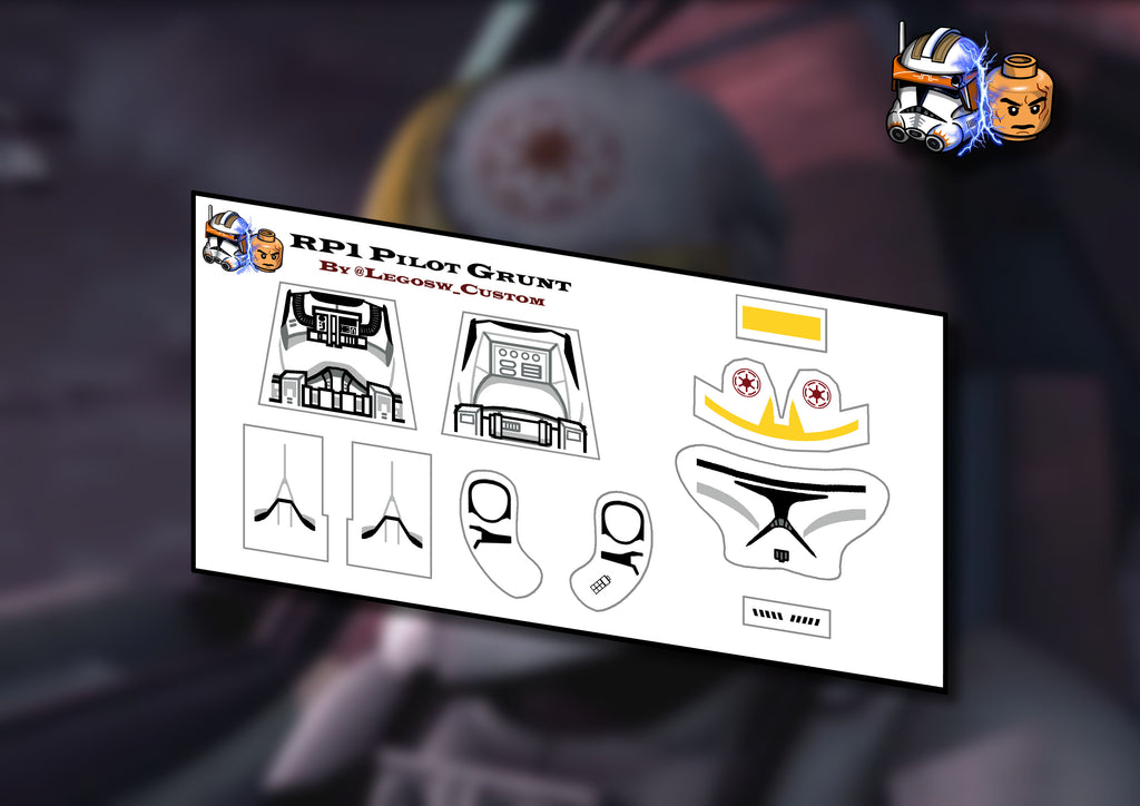 Phase 1 Pilot Grunt – lswcustomshop