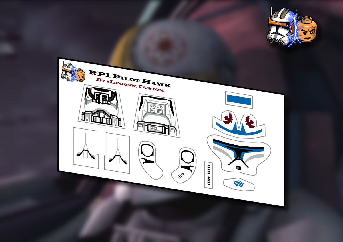 Phase 1 Pilot Hawk – lswcustomshop