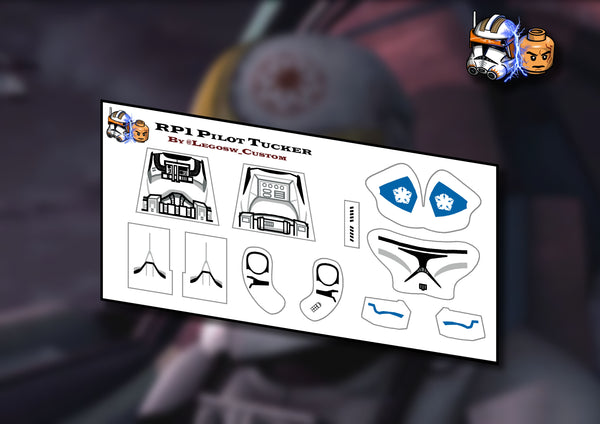 Phase 1 Pilot Tucker – lswcustomshop