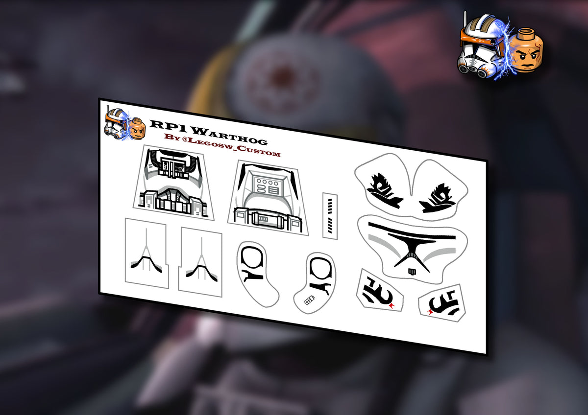 Phase 1 Pilot Warthog – lswcustomshop