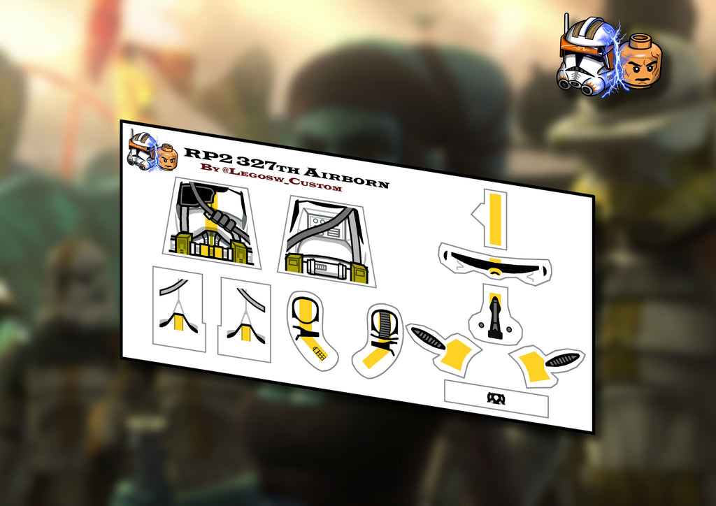 Phase 2 327th Airborne – lswcustomshop