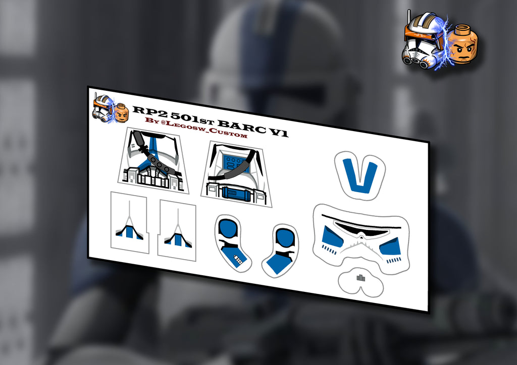 Phase 2 501st BARC Trooper – lswcustomshop