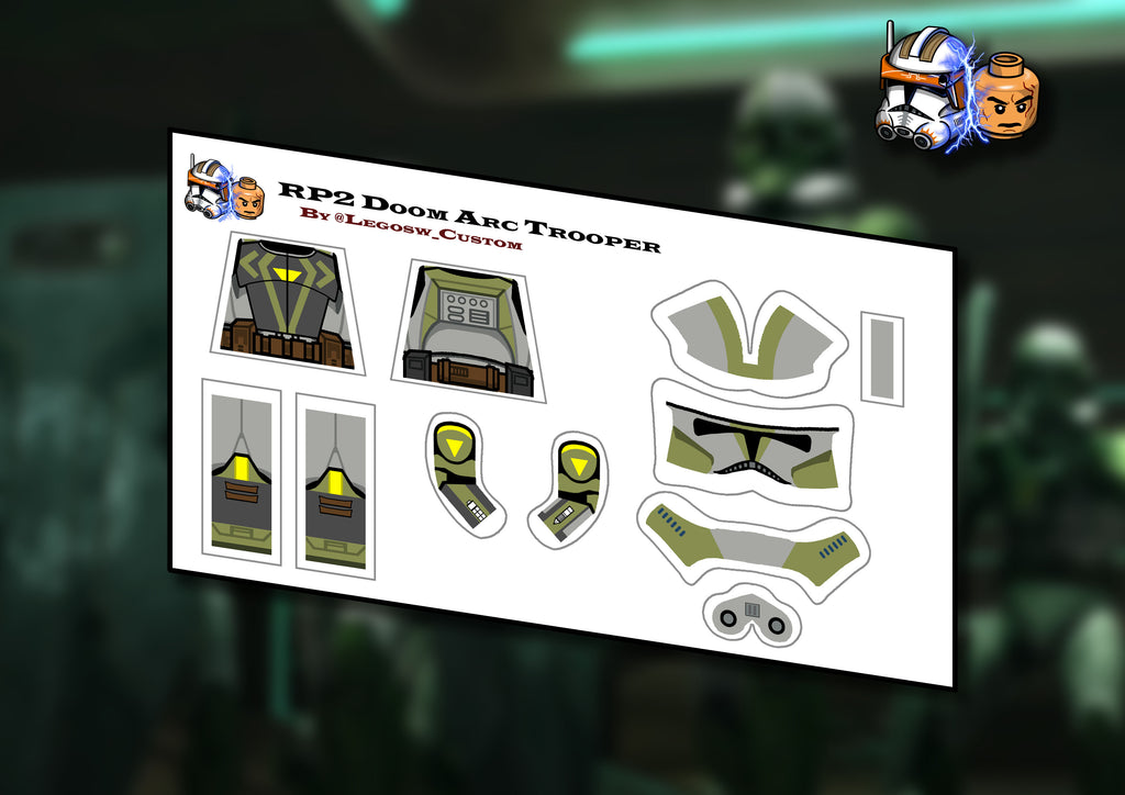 Phase 2 Doom Arc Trooper – lswcustomshop