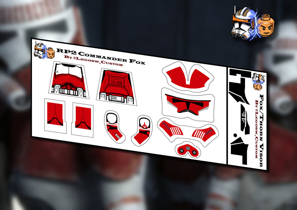 Lego Commander Fox Phase 2