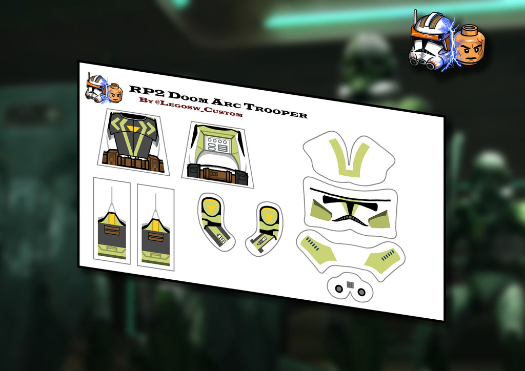 Phase 2 Doom Arc Trooper – lswcustomshop