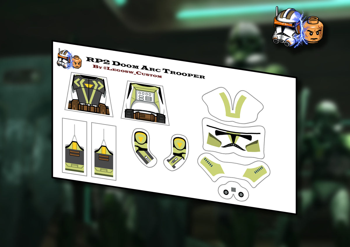 Phase 2 Doom Arc Trooper – lswcustomshop