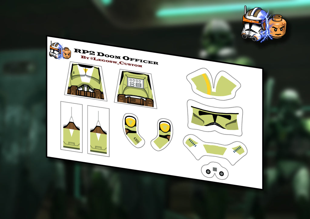 Phase 2 Doom Officer – lswcustomshop