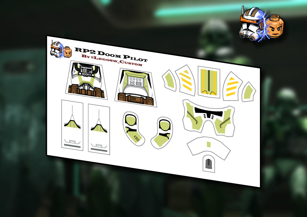 Phase 2 Doom Pilot – lswcustomshop