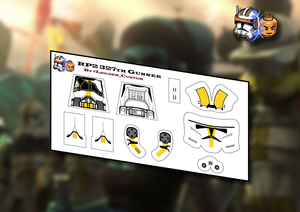 Phase 2 327th Gunner – lswcustomshop