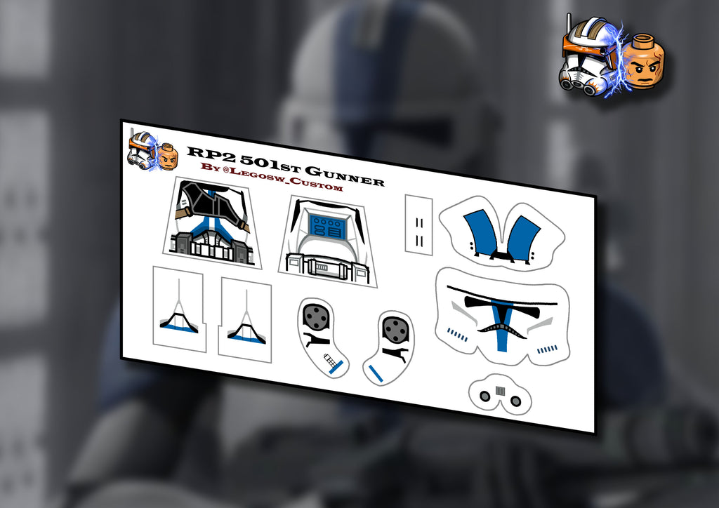 Phase 2 501st Gunner – lswcustomshop