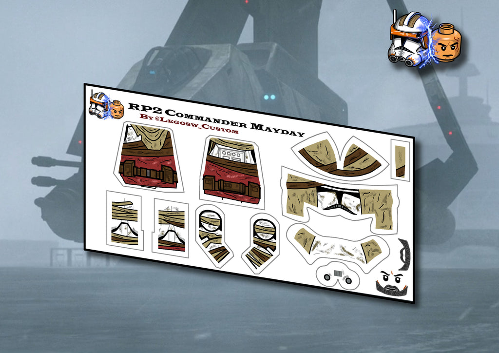 Phase 2 Commander Mayday – lswcustomshop