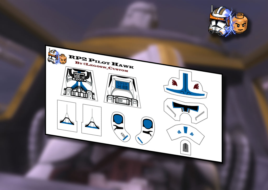 Phase 2 Pilot Hawk – lswcustomshop